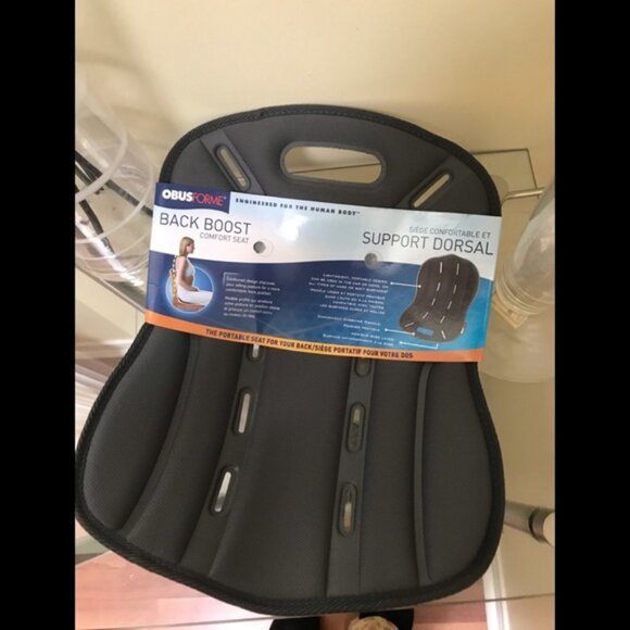 homedics Obus Forme | Other | Obus Forme New Back Boost Portable ...